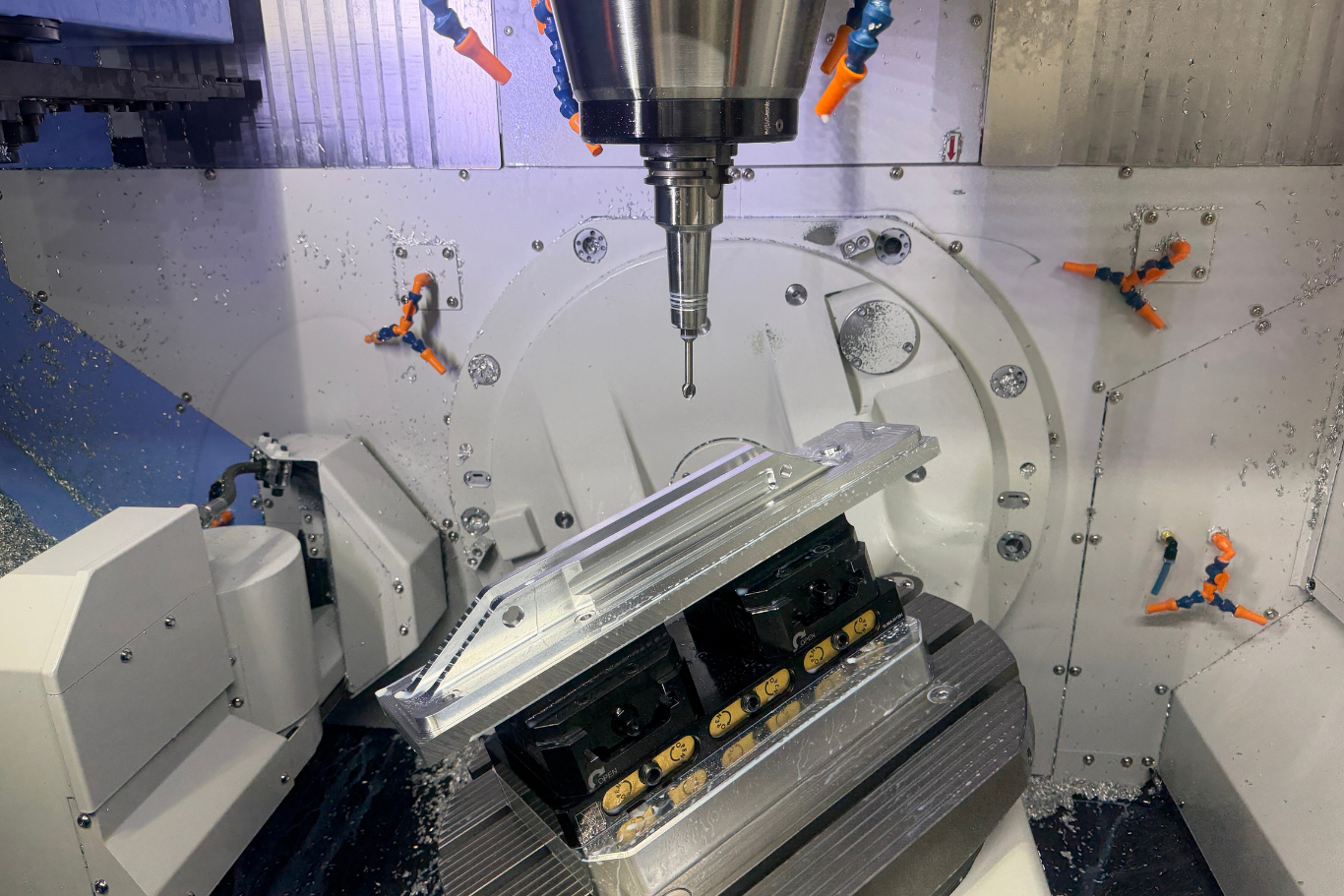 TBT Machining | Precision 5-Axis CNC Machining in Fremont, CA