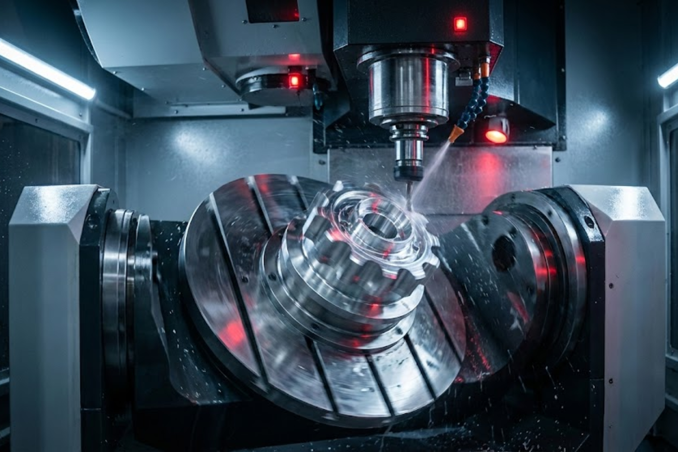 TBT Machining | Precision 5-Axis CNC Machining in Fremont, CA
